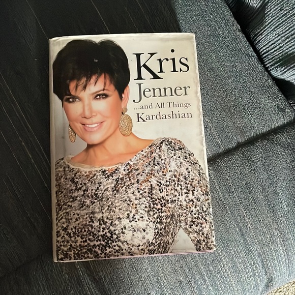 Other | Kris Jenner Book | Poshmark